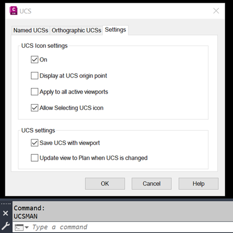 Solved: Cannot remove UCS - Autodesk Community