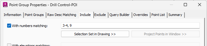 Adding Cogo Points To Group With Query Bug In Civil 3d 2024 Autodesk Community