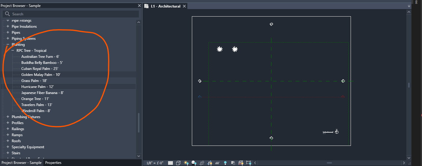 How to drag and drop the family symbol object to current document like we do in Project browser ...