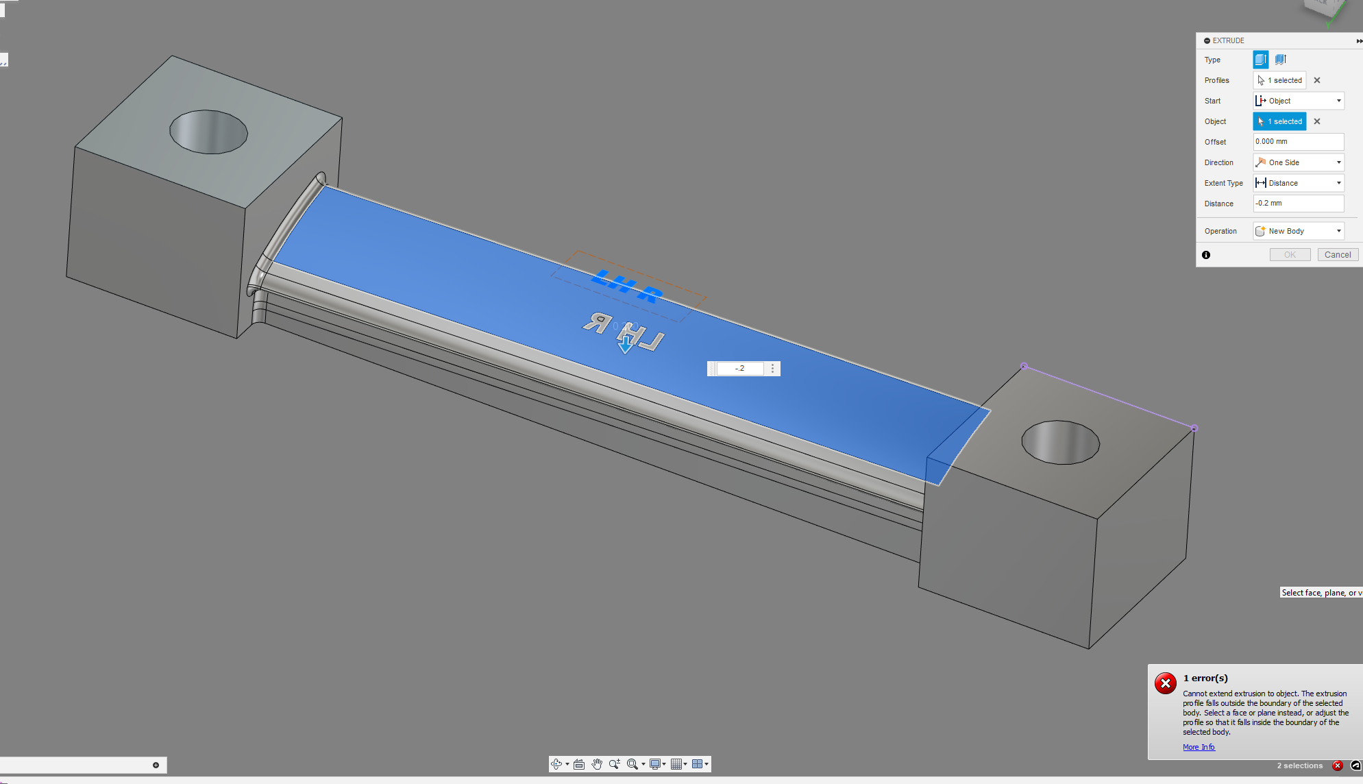 machining text onto profile - Autodesk Community