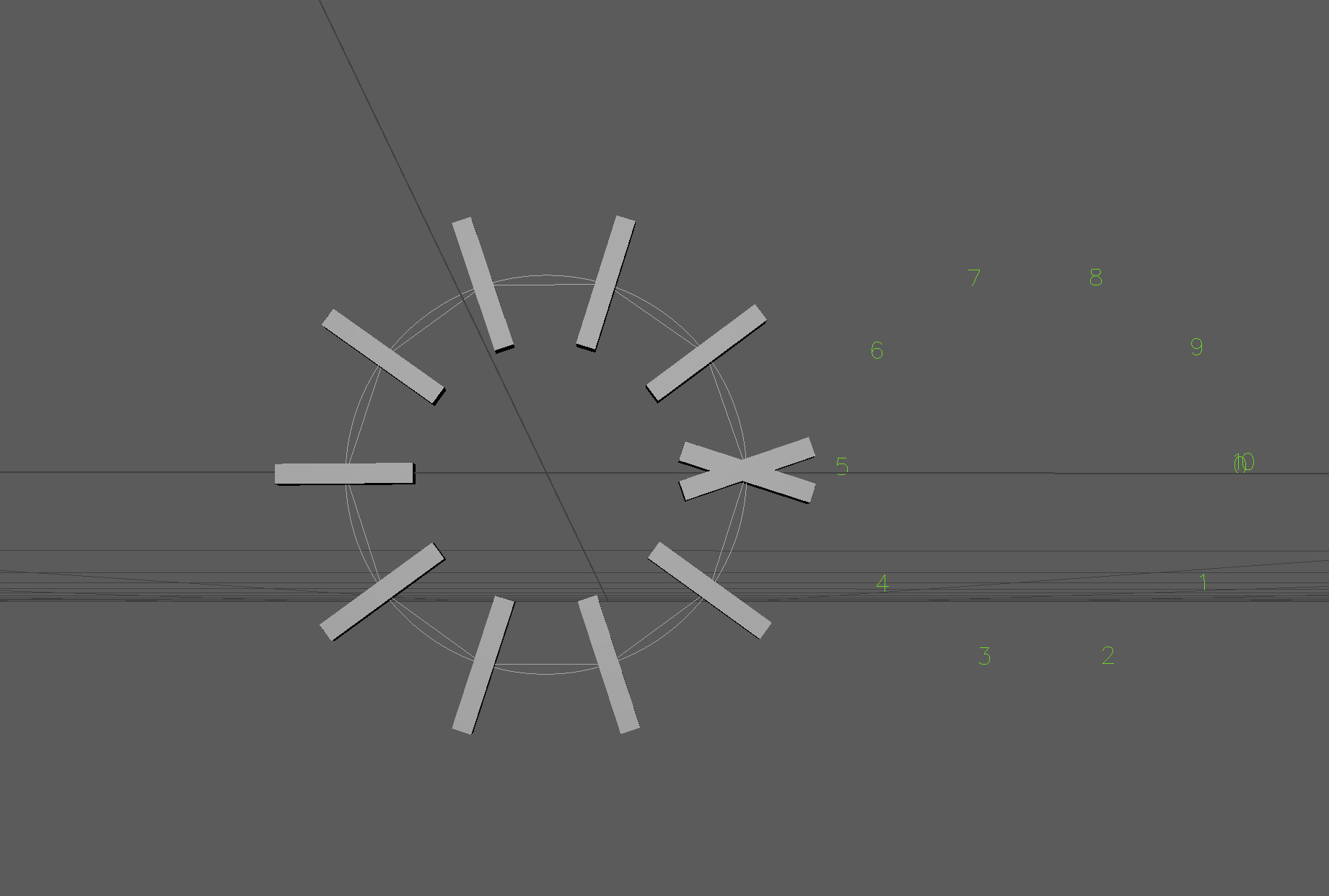 Solved: How to create point coordinates placed on a completely closed ...