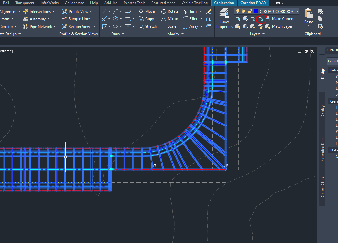 Solved: Lock corridor (and other elements) - Autodesk Community