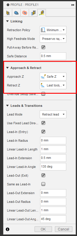 Solved: Same tool 2 operations do not want the tool to go home in between operations. - Autodesk ...
