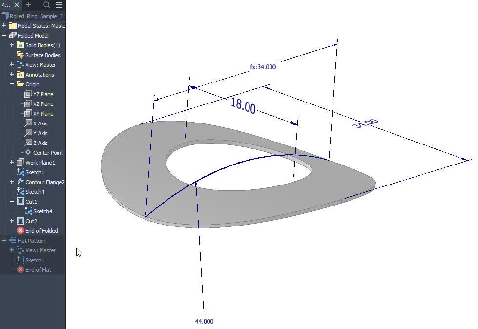 Solved: Create a rolled Ring - Autodesk Community