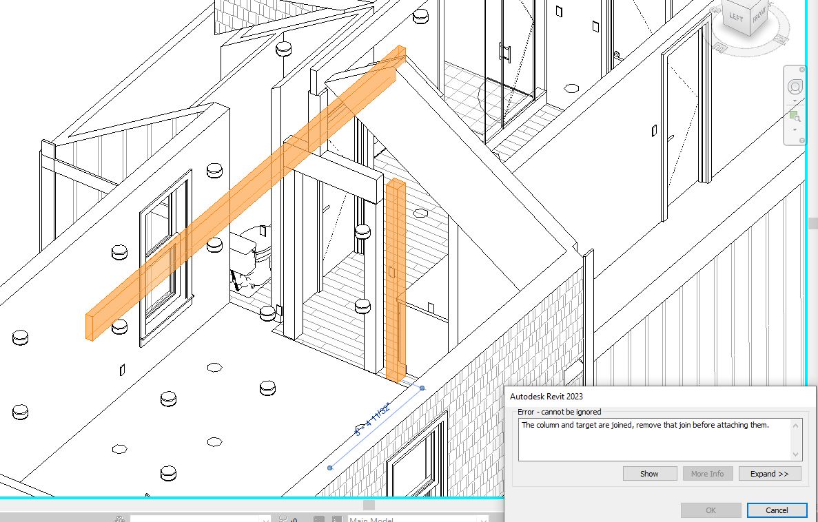 Solved: Unjoining a structural column - Autodesk Community