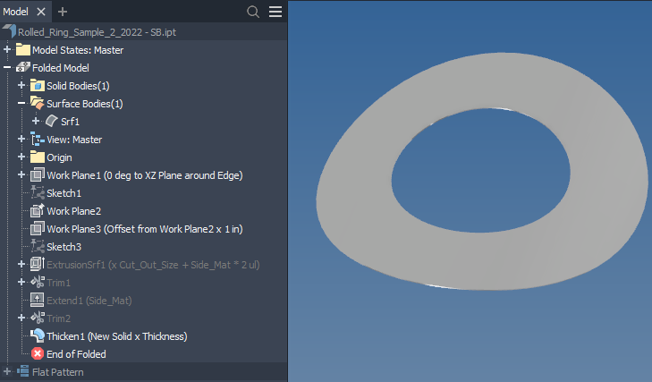 Solved: Create a rolled Ring - Autodesk Community