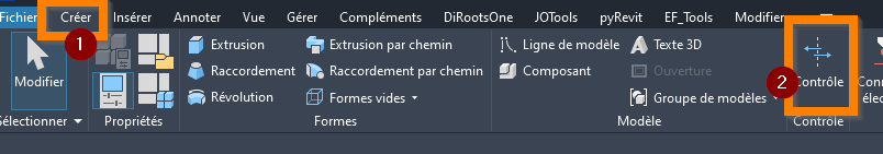 Résolu : Revit : bouton rotation et inversion - Autodesk Community