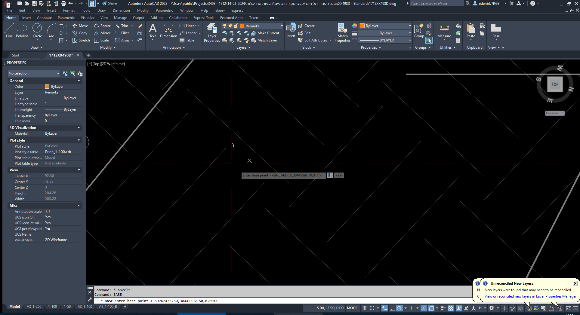 How do I set origin point for attach xref easily - Autodesk Community