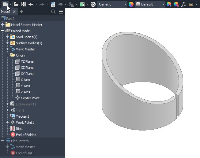 Trying To Get A Round Part With An Asymmetrical Side Profile Images Attached Autodesk Community
