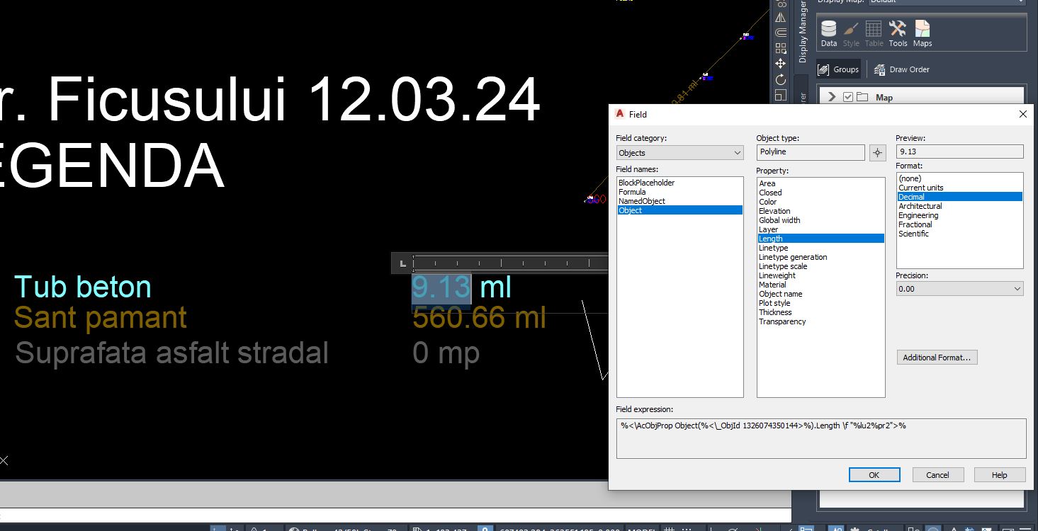Solved: How to automatically create the legend of a map? - Autodesk Community