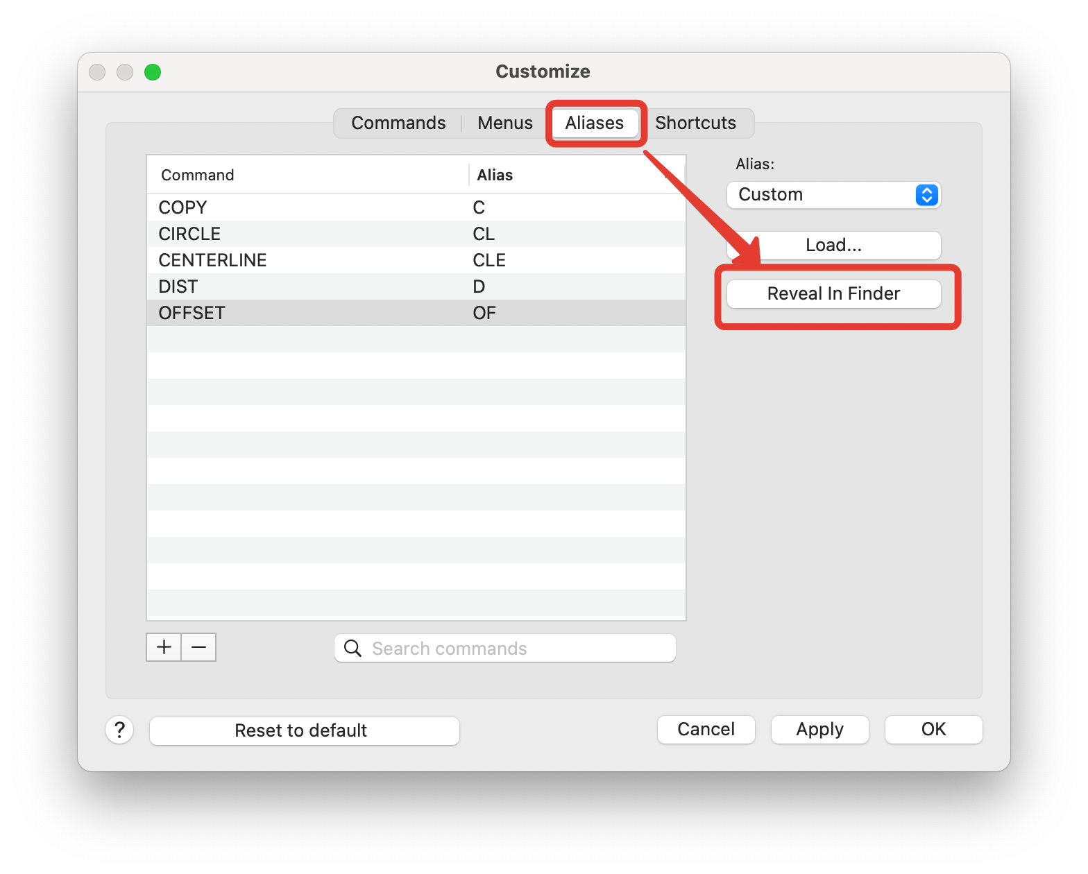 Solved: Export Command Alias .pgp file - Autodesk Community
