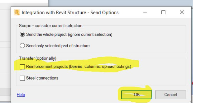 Solved Linking Of Robot Model To Revit Autodesk Community