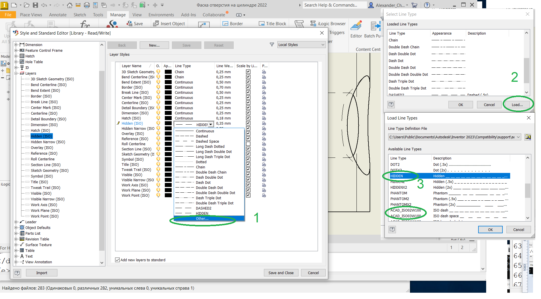 Solved: Make New Hidden Line Style - Autodesk Community