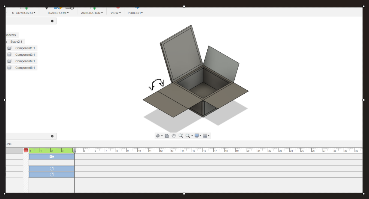 Help needed with three hinged components - Autodesk Community