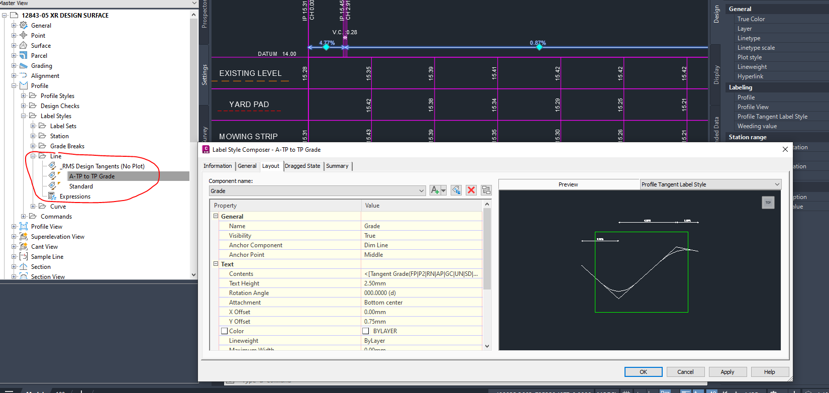 Solved: Automatically place dimension lines in the Band Style - Autodesk Community