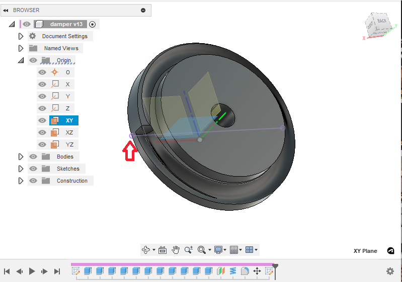 Angled circular bottom - Autodesk Community
