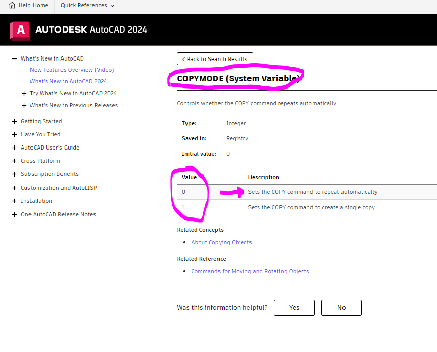 Problem with copy command in AutoCAD 2024 - Autodesk Community