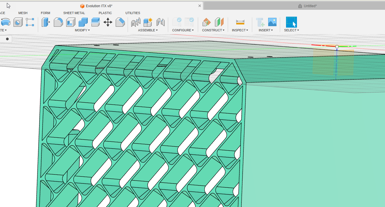 Pattern around corner - Autodesk Community