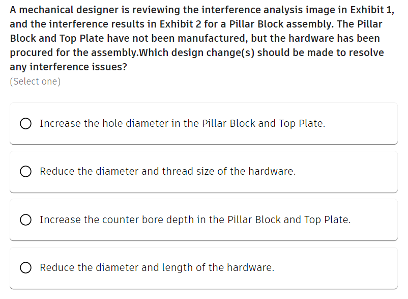 [Practice Test] CAD for Mechanical Design Associate Certification Prep ...