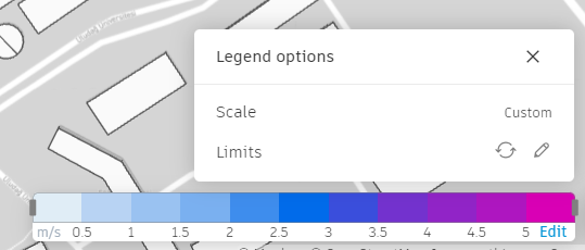 Wind Analysis Legend Options - Autodesk Community