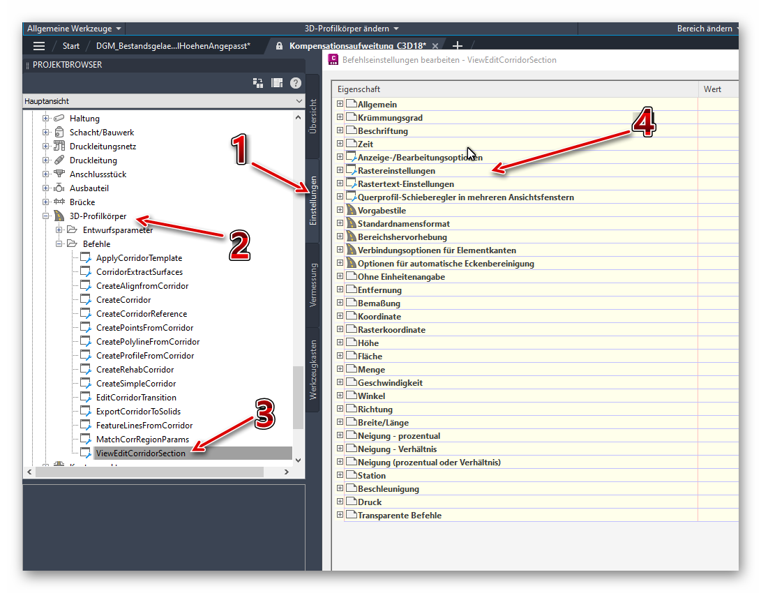 Solved: Changing Section View Grid in Section Editor - Autodesk Community