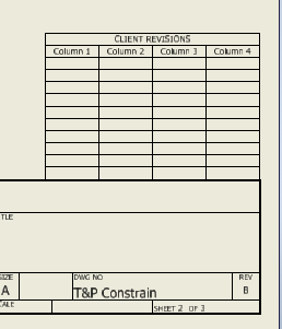 Solved: Linked table over multiple drawing sheets - Autodesk Community