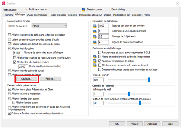 Résolu : AutoCAD : Index des couleurs - Autodesk Community