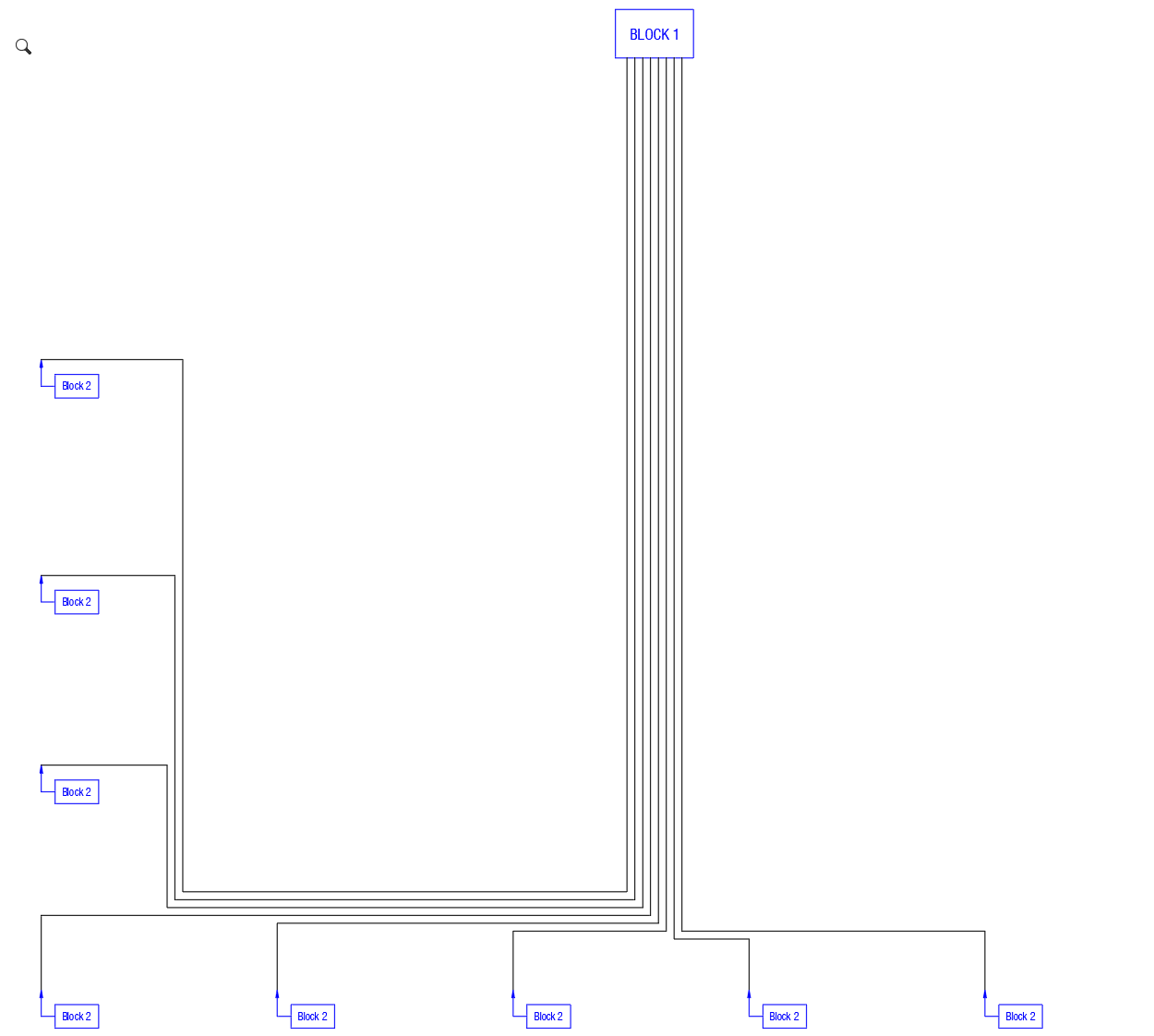 Connect Block to Multiple Block - Autodesk Community