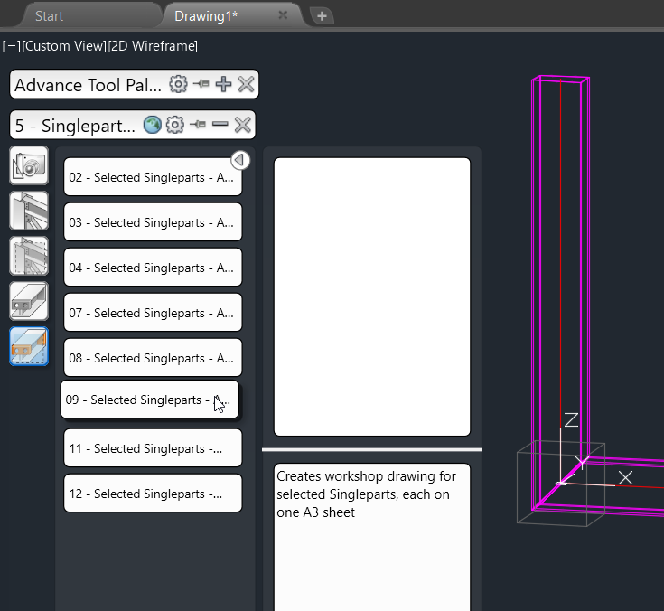 Solved: Always having three views for all Beam single part drawings - Page 2 - Autodesk Community