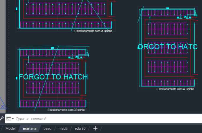 Hatches não paracem na Plotagem para PDF - Autodesk Community