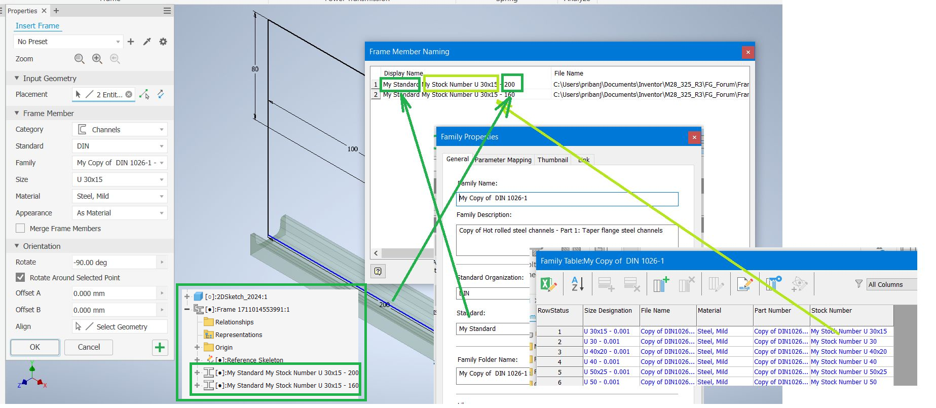 Solved: Frame gen display name issues - Autodesk Community