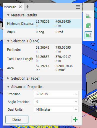 Measure Command Display Window - Autodesk Community