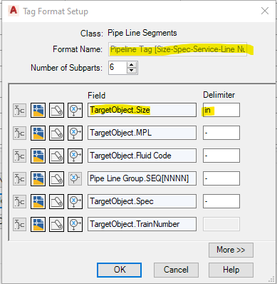 Solved: Line Number Tag Format - Autodesk Community