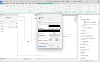 Solved: Filled Regions: Concrete Doesn't Show Up As An Option - Autodesk Community