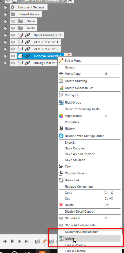 Isolate / Unisolate Keyboard Shortcut - Autodesk Community