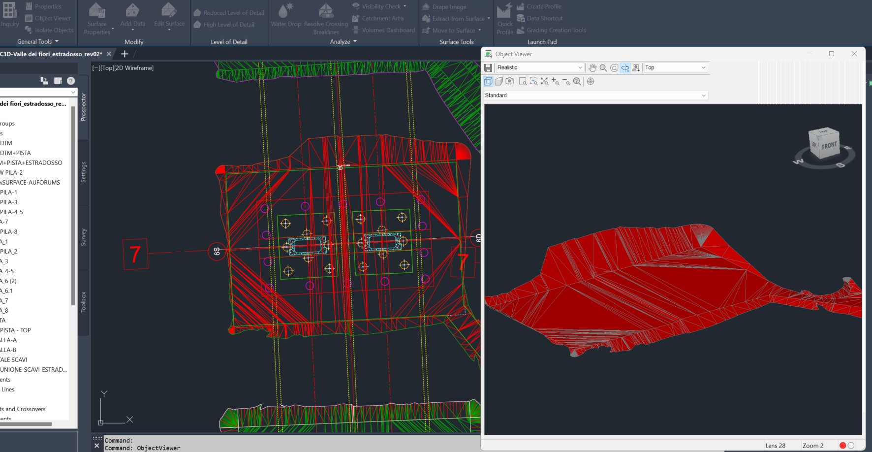Solved: Why do i see the deformation in excavation ??? - Autodesk Community