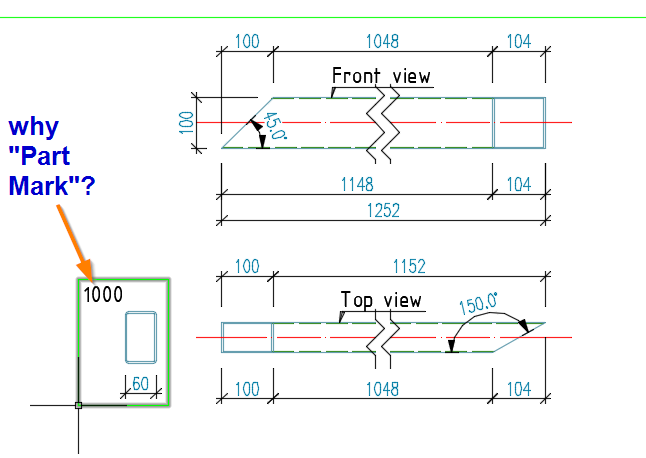 Solved: Always having three views for all Beam single part drawings - Autodesk Community