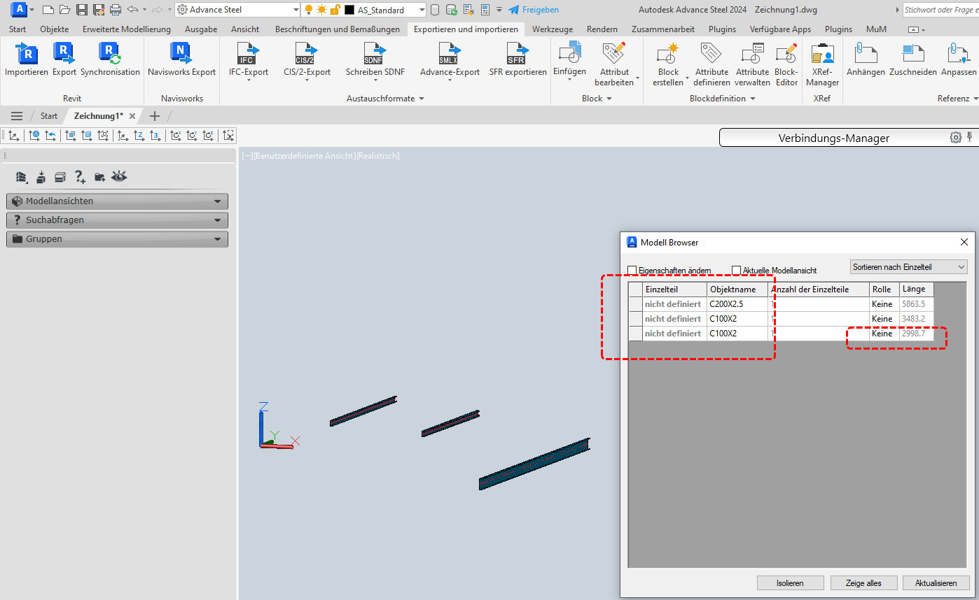 Missing items in IFC export - Autodesk Community