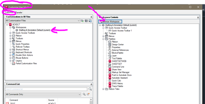 Solved: Ribbon docking/undocking menu not appearing - Autodesk Community