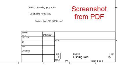 Solved: Upchain Revision in Inventor drawing - Autodesk Community