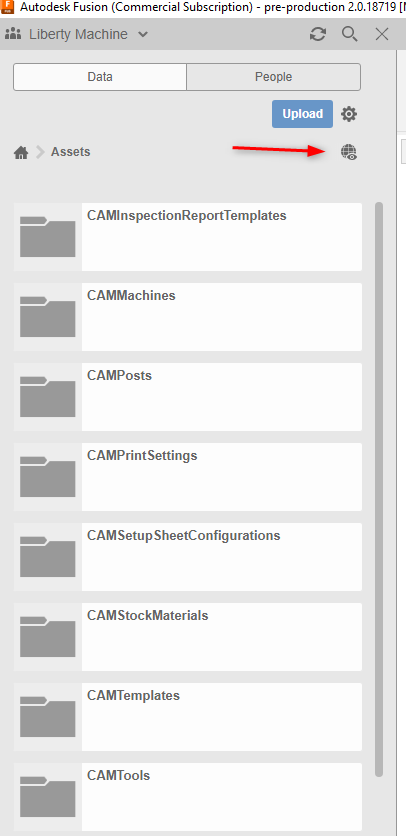 URGENT: all CAM libraries gone (cloud & local), restore doesn't help - Autodesk Community