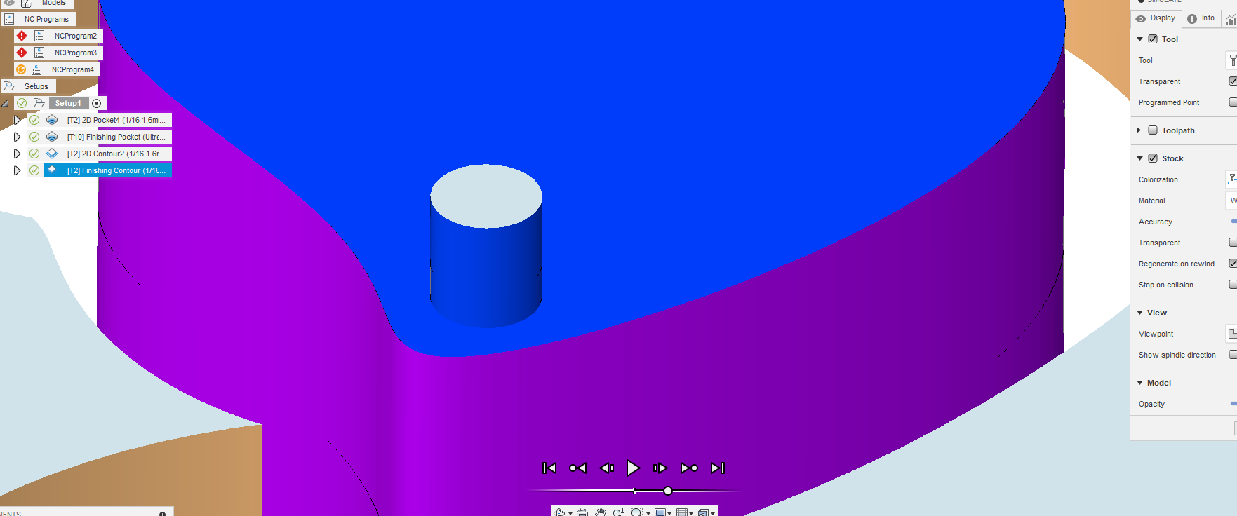 Solved: Even with smoothing enabled, Fusion shows and cuts straight lines instead of arcs ...