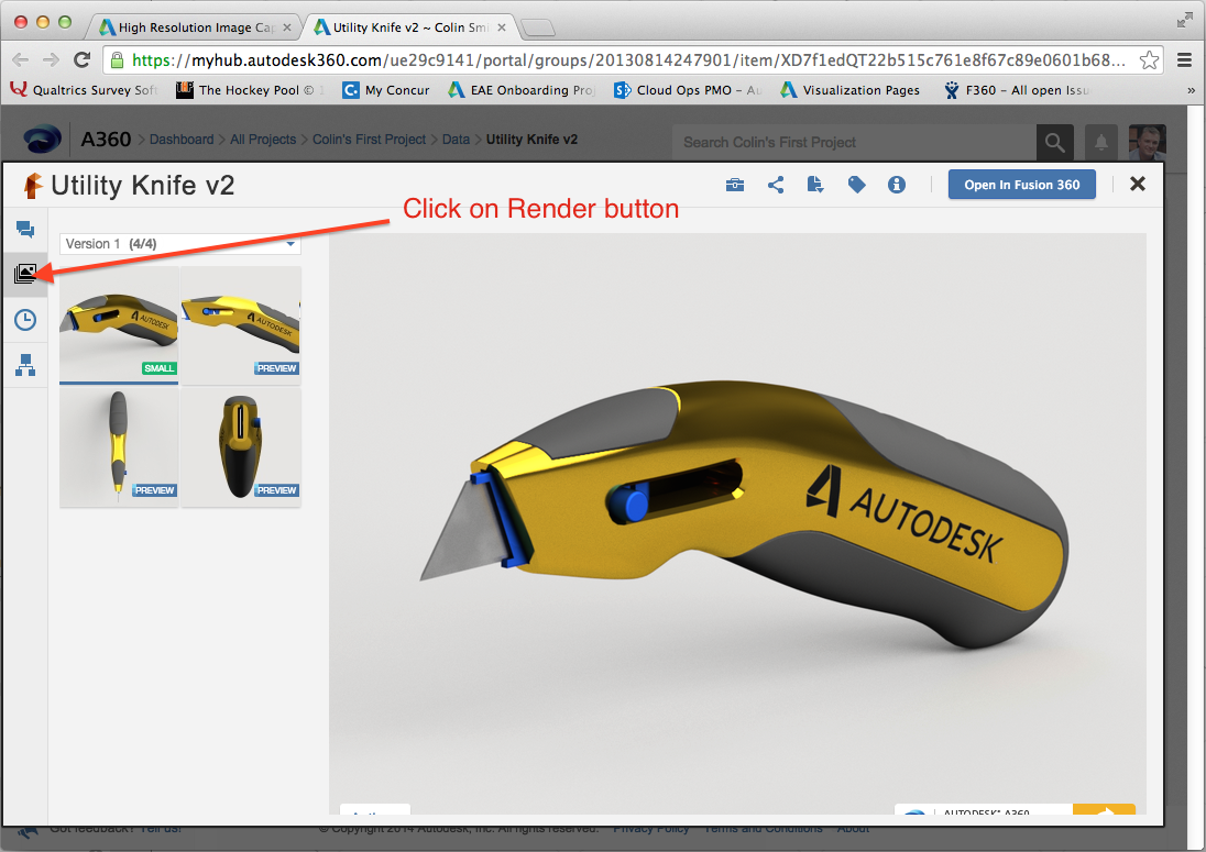Local Rendering - Autodesk Community