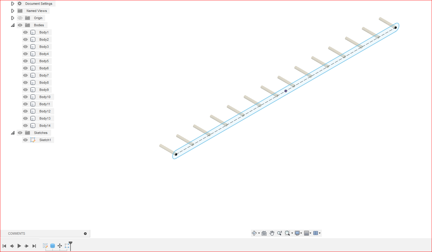 Help in writing a formula or equation to create equal runs on a ladder - Autodesk Community