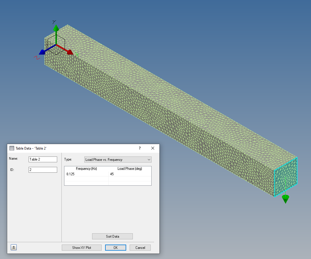 Modal frequency response - results interpretation - Autodesk Community