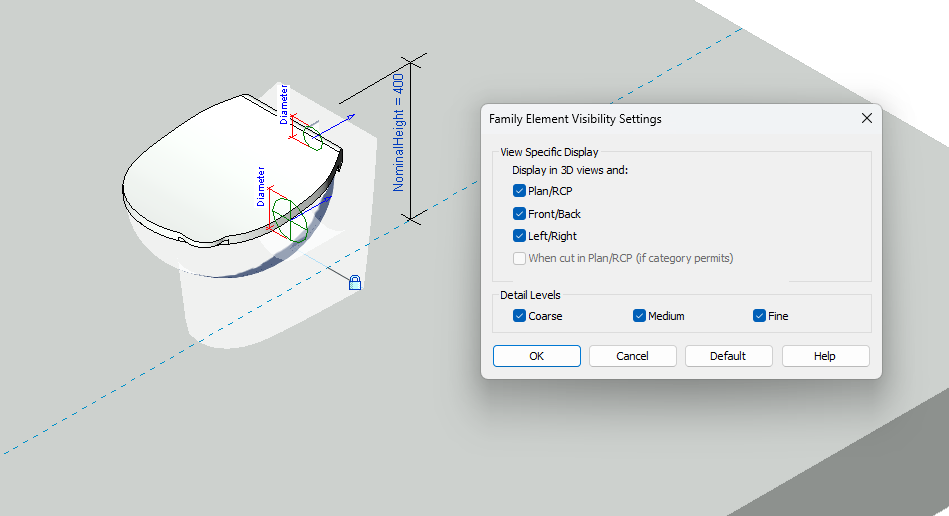 Solved: Architecture Family Display in Plan - Autodesk Community