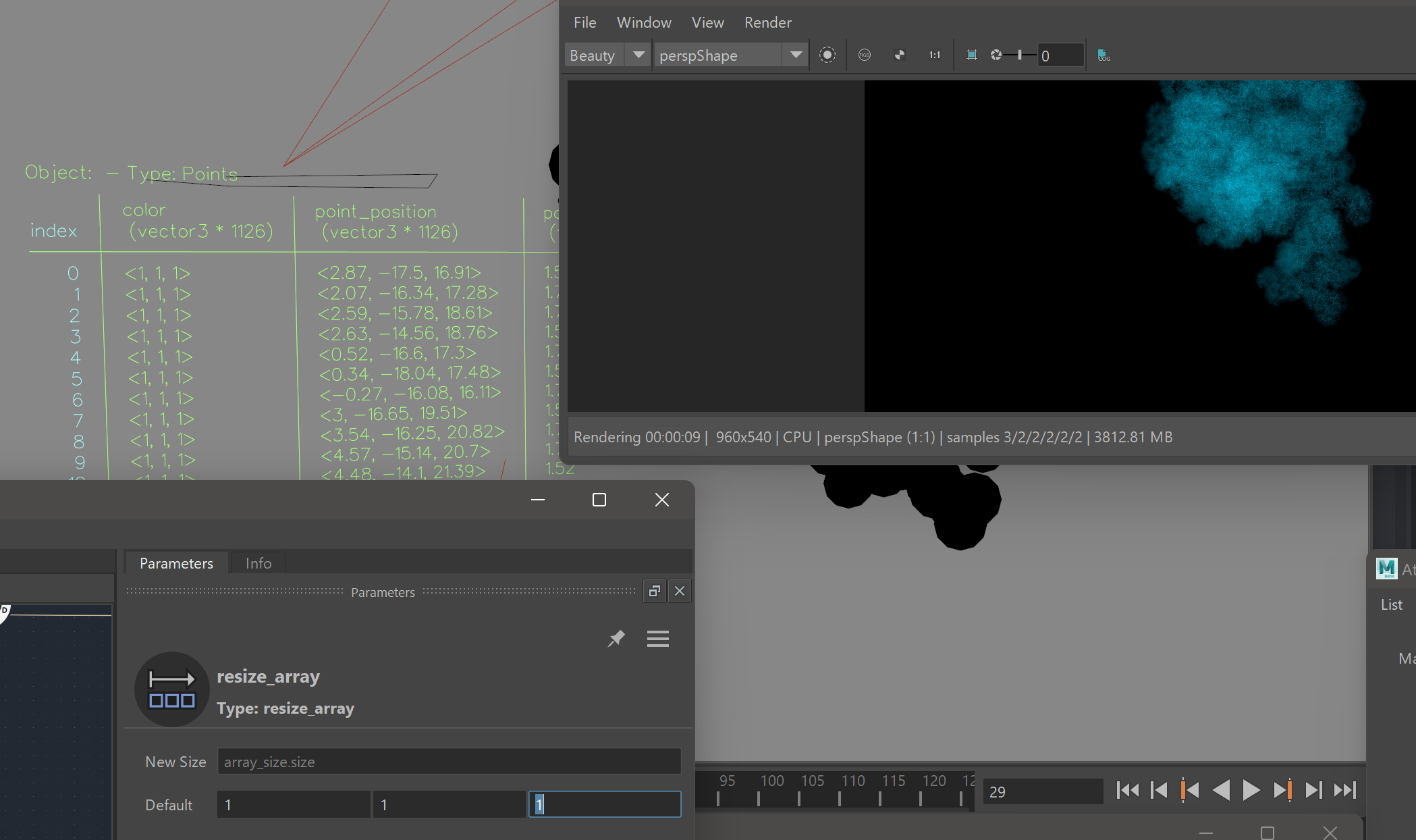 Solved: render particles with aiStandardVolume - Autodesk Community