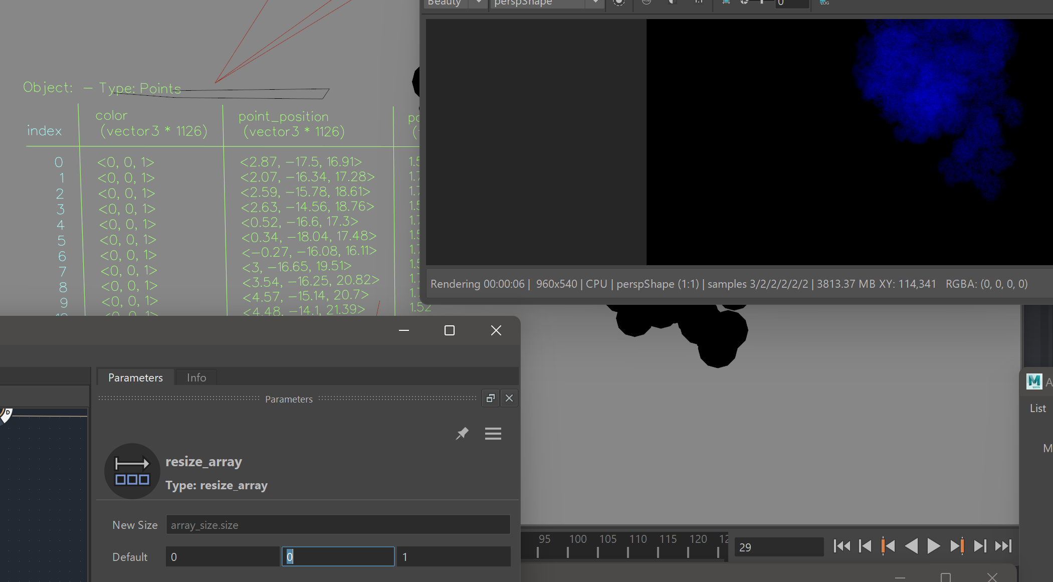 Solved: render particles with aiStandardVolume - Autodesk Community