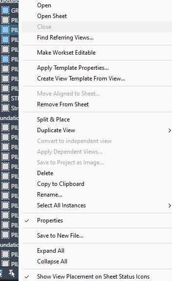 Solved: Option to export schedules greyed out. Cant export schedule ...