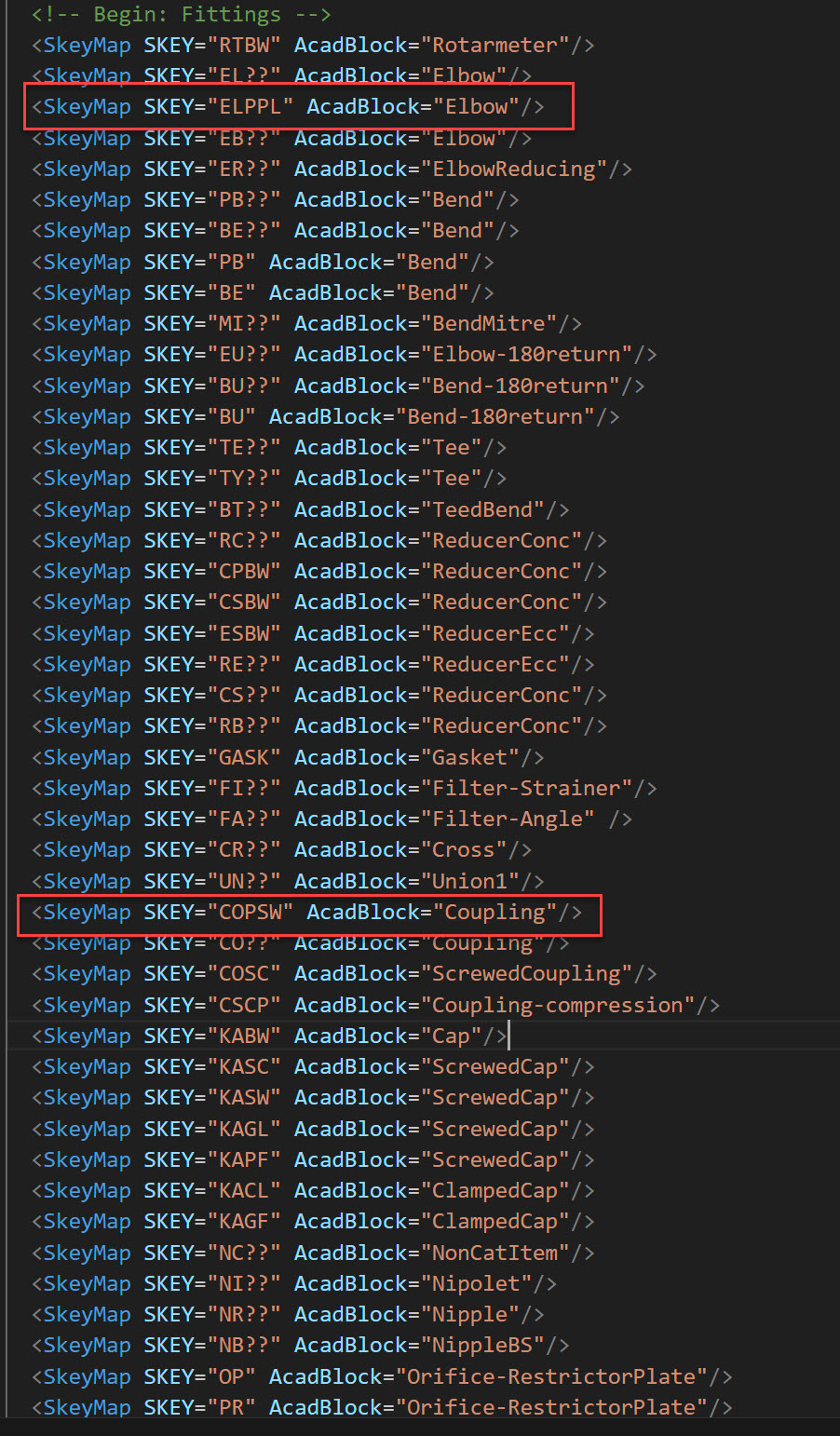 Solved: Isometric drawing, Sleeve, Weld symbols at ends of fitting - Autodesk Community